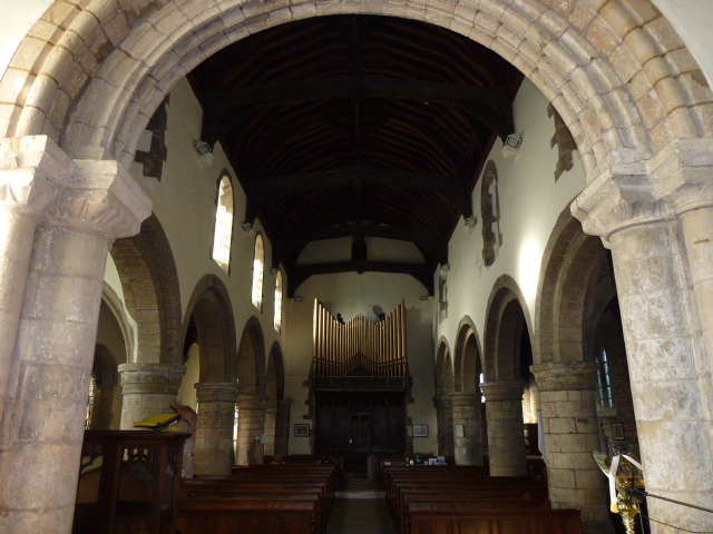 St Lawrence Church, Whitwell – Information and History | ECWST
